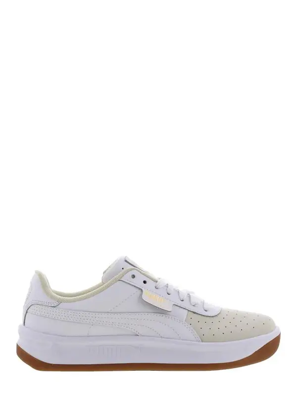 PUMA California Exotic Sneakers - Whisper White/puma White/puma Team Gold