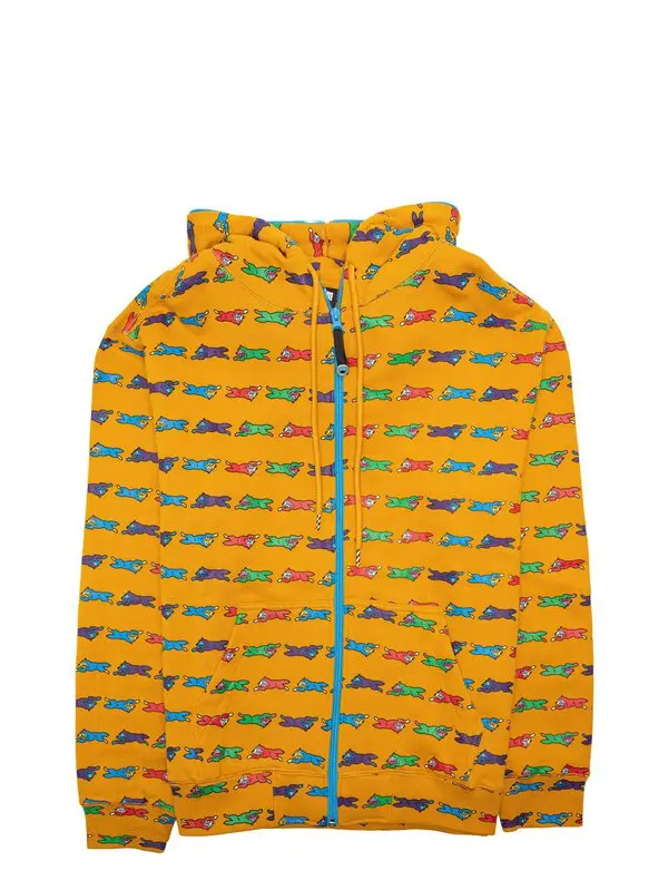HARVEY NICHOLS Grass Hoodie - Yellow