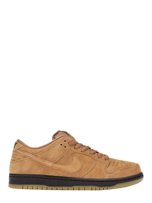 Nike Dunk Low Sneakers - Wheat/baroque Brown