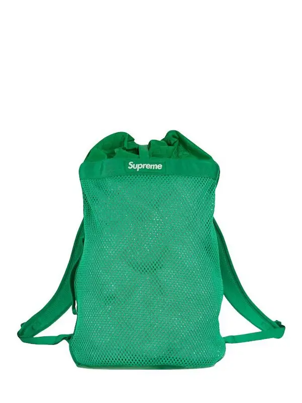 Supreme Mesh Backpack - Green