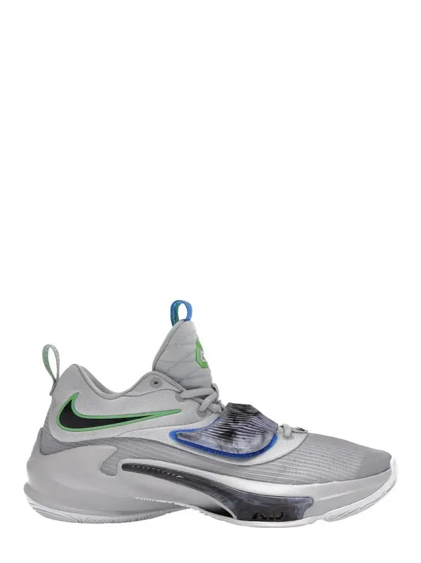 Nike Zoom Freak 3 Nba 75th Anniversary Sneakers - Grey/marble/lime