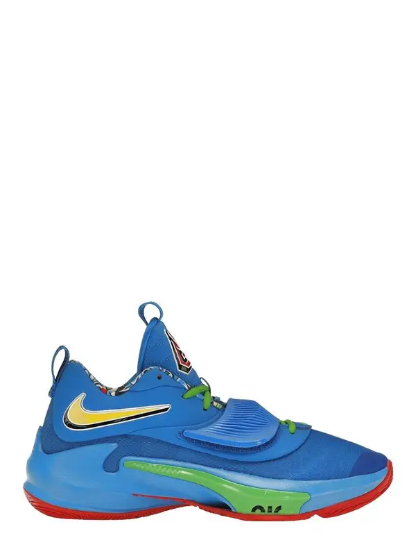 Nike Zoom Freak 3 Nrg Uno Sneakers - Photo Blue/black/white