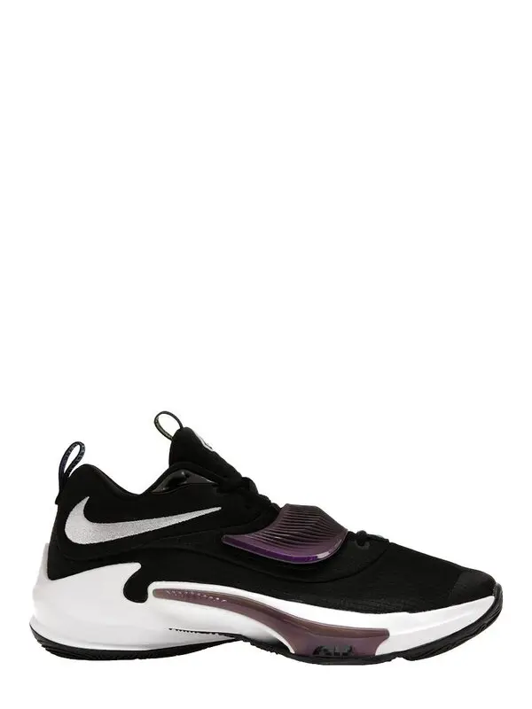 Nike Zoom Freak 3 Project 34 Sneakers - Black/white