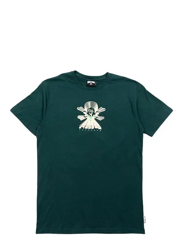 HARVEY NICHOLS Echo Chamber Tee Shirt - Green