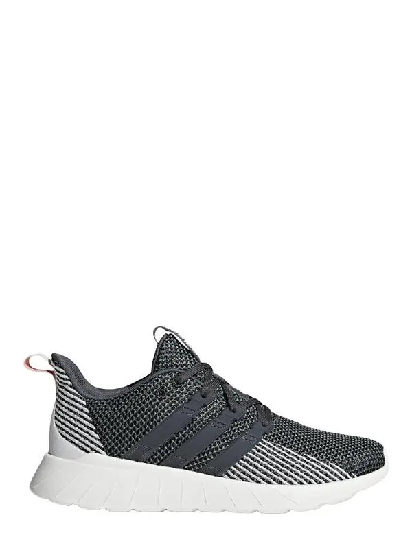 Adidas Questar Flow Sneakers - Core Black/ Grey Six/ Dust Pink