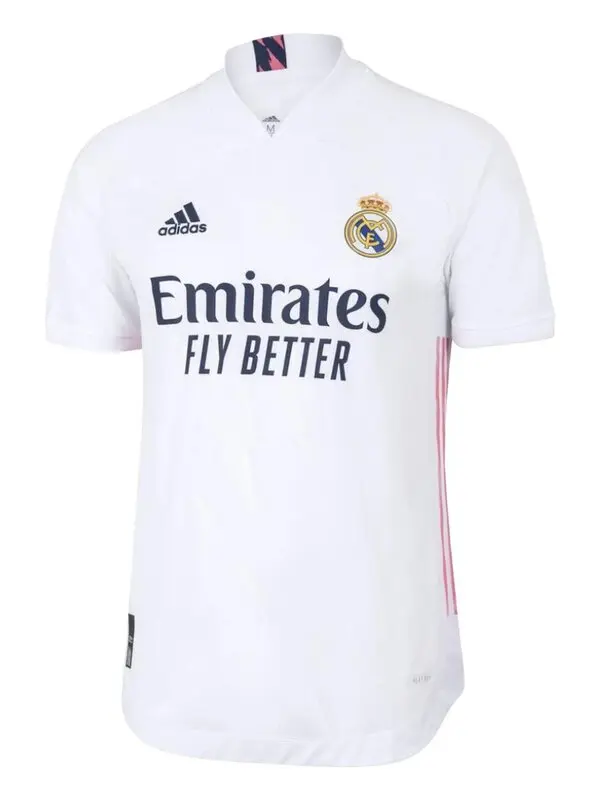 Adidas Real Madrid Home Authentic 20/21 Jersey - White