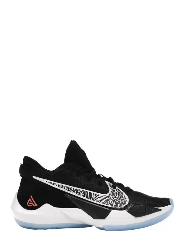 Nike Zoom Freak 2 - Black/off Noir/solar Flare