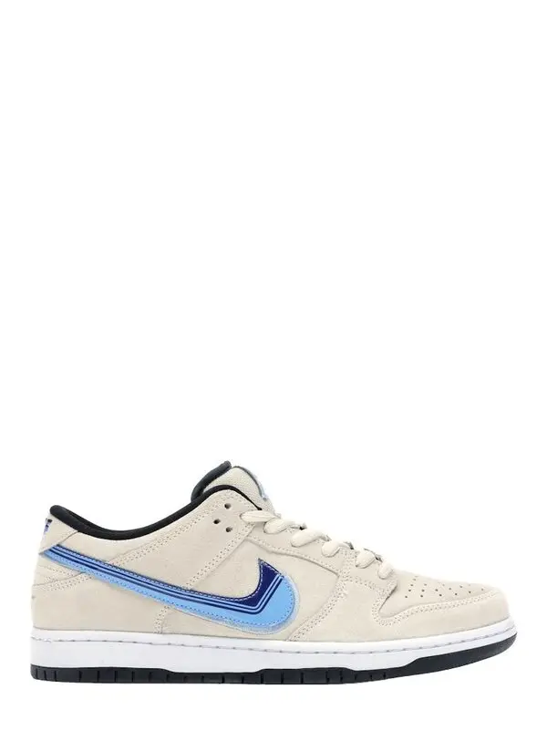 Nike Dunk Low Truck It Sneakers - White/blue/black