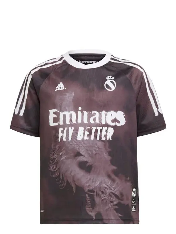 Adidas Real Madrid Human Race Jersey - Black/white