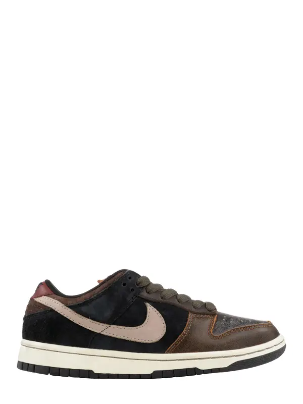 Nike Dunk Low Strummerin Sneakers - Black/metallic Zinc