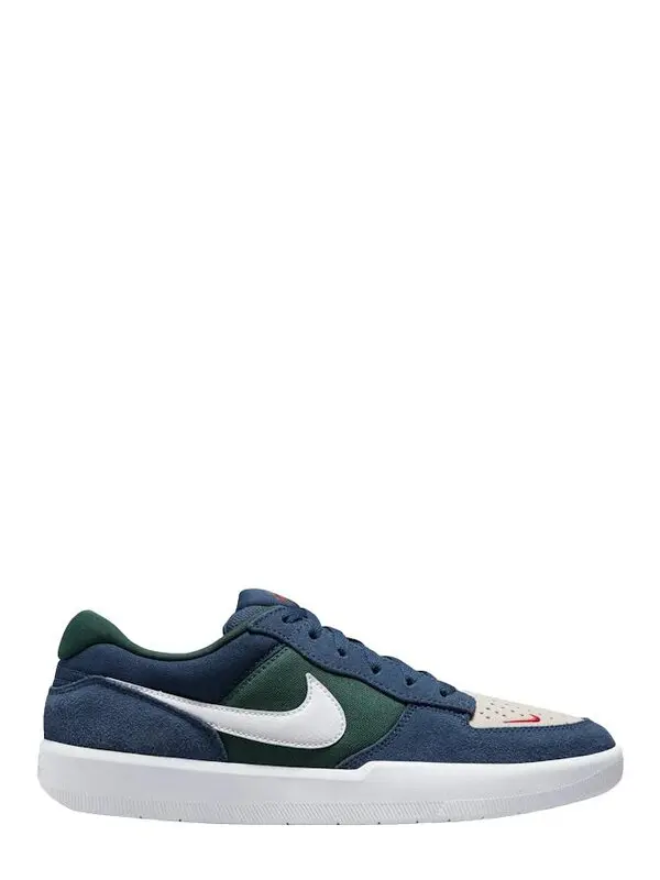 Nike Force 58 Sneakers - Navy Blue/noble Green/white