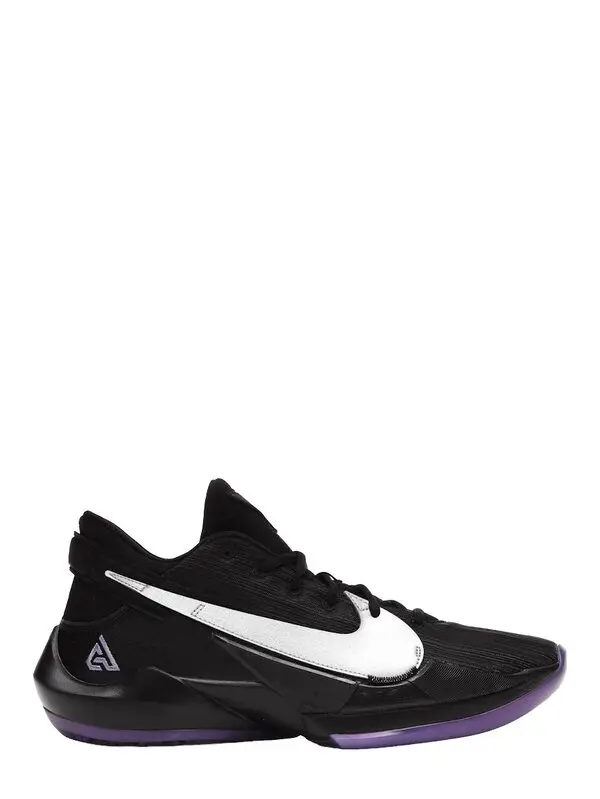 Nike Zoom Freak 2 Sneakers - Black/metallic Silver/dusty Amethyst