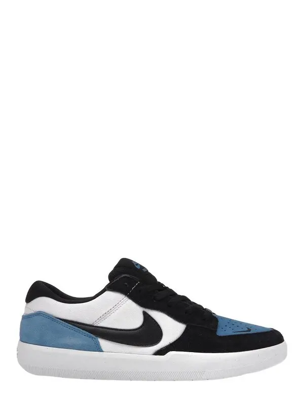 Nike Sb Force 58 Skateboarding Sneakers - Dutch Blue/white/black