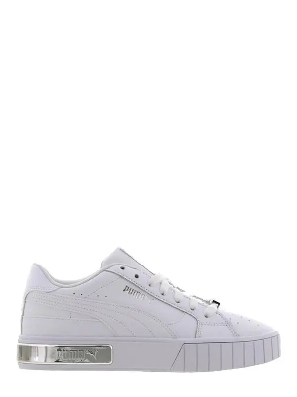 PUMA Cali Star Sneakers - White/silver