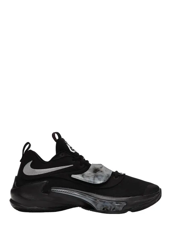 Nike Zoom Freak 3 - Black/metallic Silver/wolf Grey