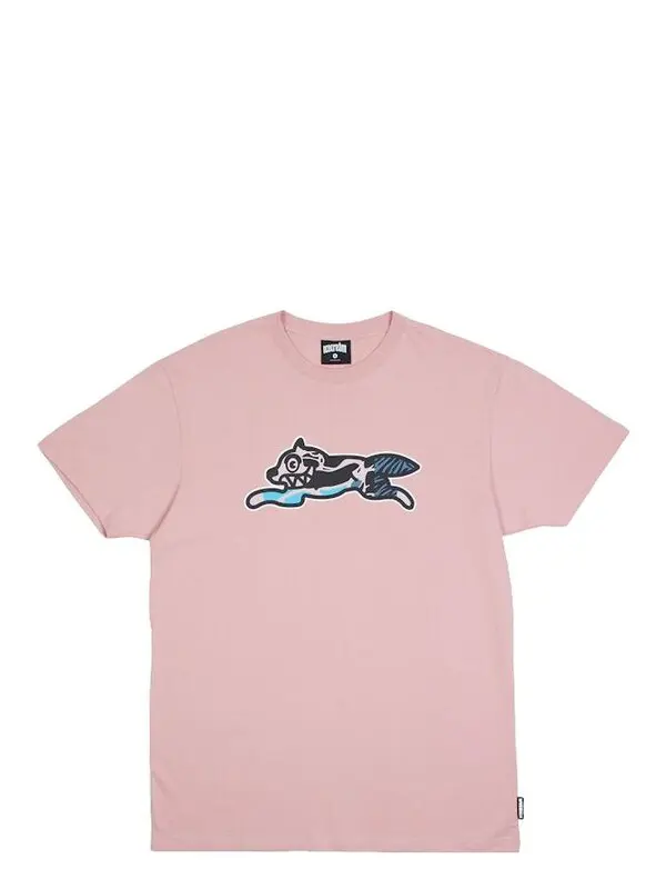 HARVEY NICHOLS Gilgamesh Tee Shirt - Pink/pale Mauve