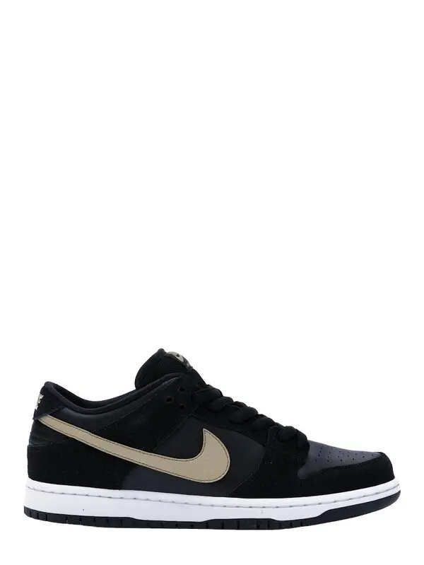 Nike Dunk Low Takashi Sneakers - Black/metallic Gold/white