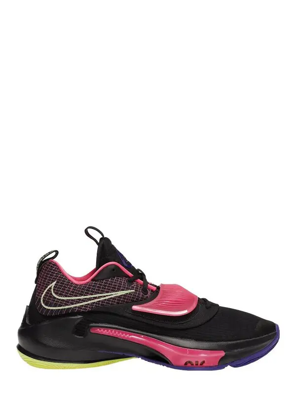 Nike Zoom Freak 3 - Black/cave Purple/yellow