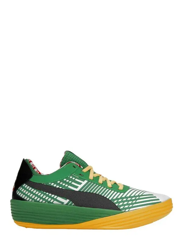 PUMA Clyde All-pro Elfin Sneakers - Bright Green/ultra Yellow