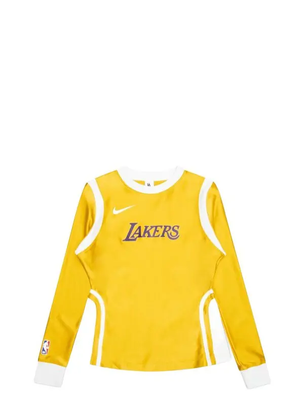 Nike X Ambush Nba Collection Lakers Shirt - Gold/white/purple