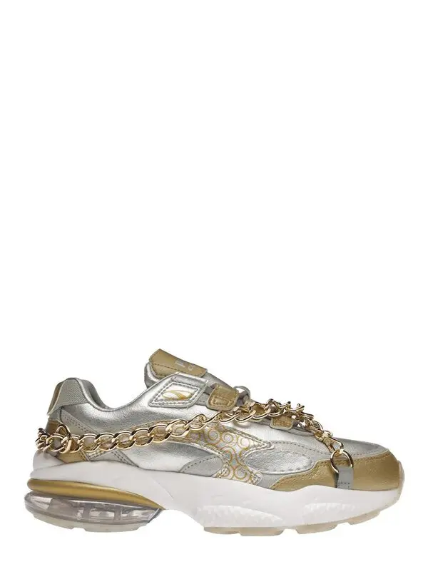 PUMA Cell Venom One Piecein Sneakers - Silver/team Gold