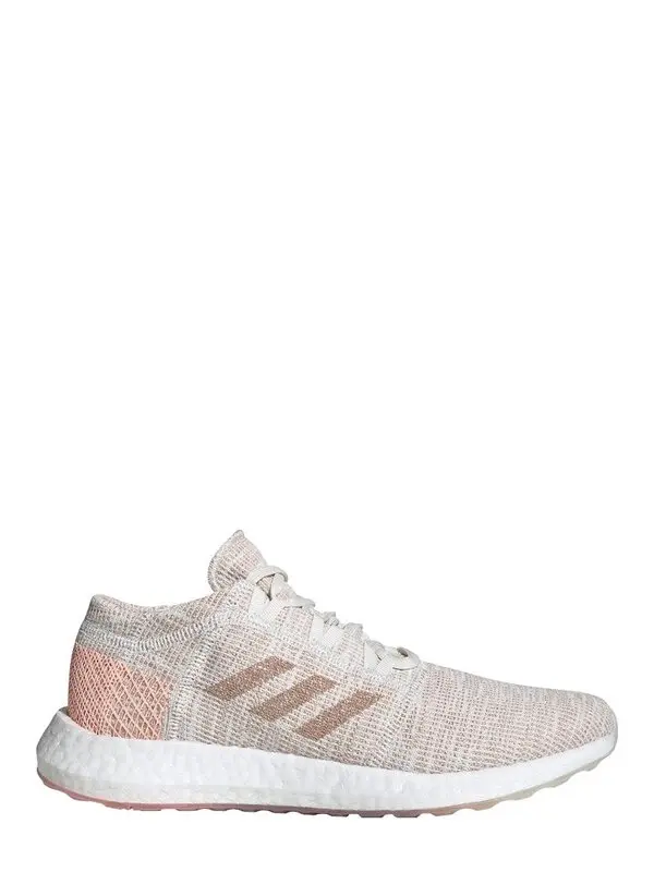Adidas Pureboost Go Athletic Sneakers - Pink/orange