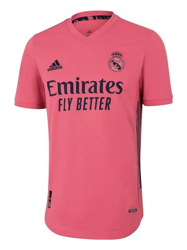 Adidas Real Madrid Away Authentic Heat.rdy Shirt 20/21 Jersey - Pink