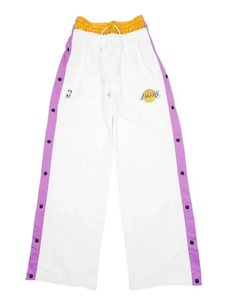 Nike X Ambush Nba Collection Lakers Tearaway Pants - White/purple/gold