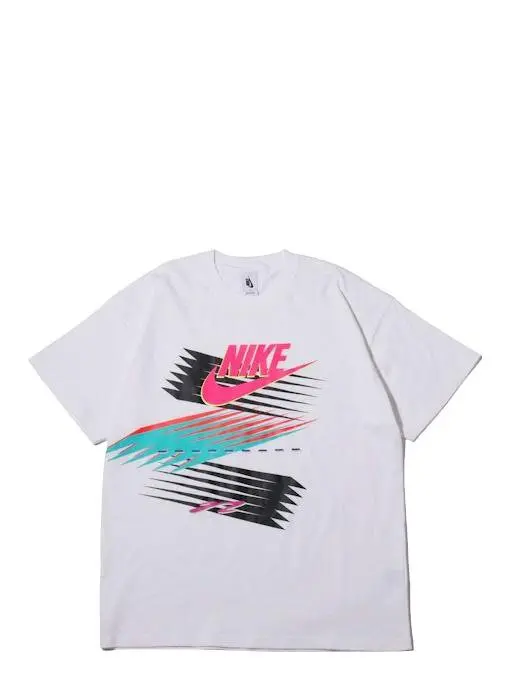 Nike X Atmos Nrg Short Sleeve Tee Shirt - White