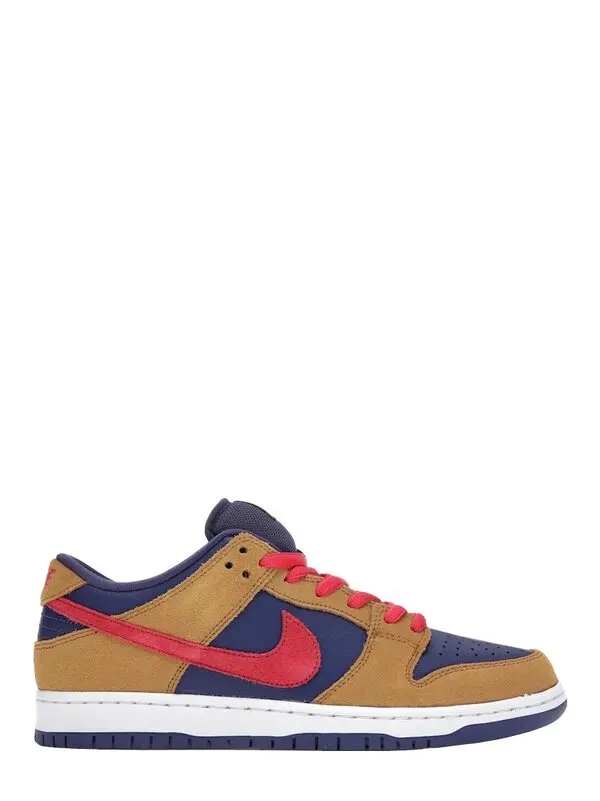 Nike Dunk Low Reverse Papa Bear - Wheat/light Fusion Red/dark Purple