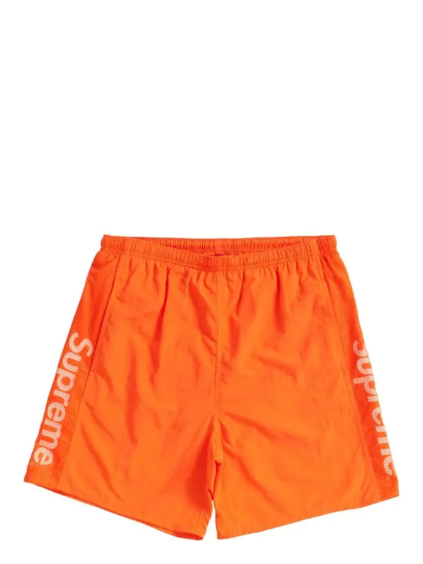 Supreme Mesh Panel Water Short - Orange