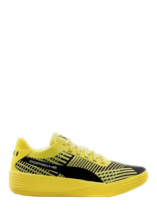 PUMA Clyde All-pro Porsche Legacy Sneakers - Celandine/black