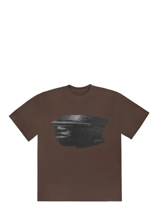 TRAVIS SCOTT Utopia C2 Tee Shirt - Brown