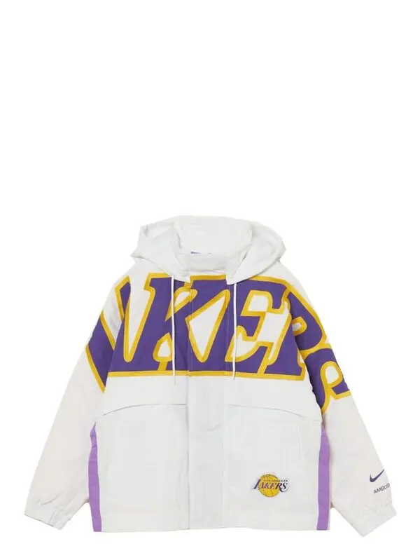 Nike X Ambush Nba Collection Lakers Jacket - White/purple/gold
