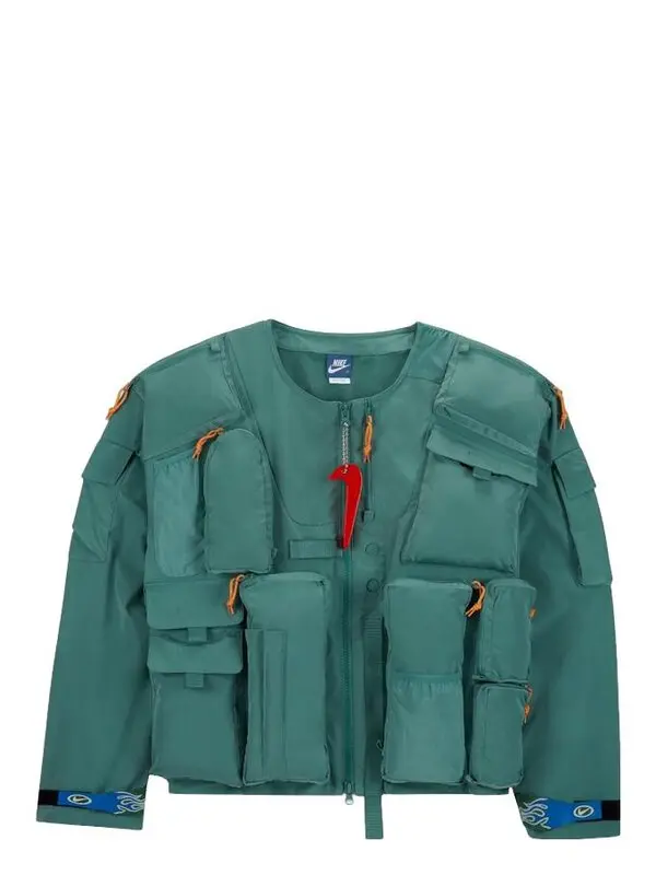 Nike X Cactus Plant Flea Market Fisherman Jacket - Green