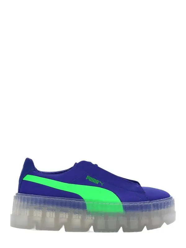 PUMA Cleated Creeper Surf Sneakers - Dazzling Blue/green Gecko