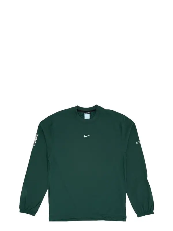 Nike X Drake Nocta Golf Crewneck Sweatshirt Top - Green