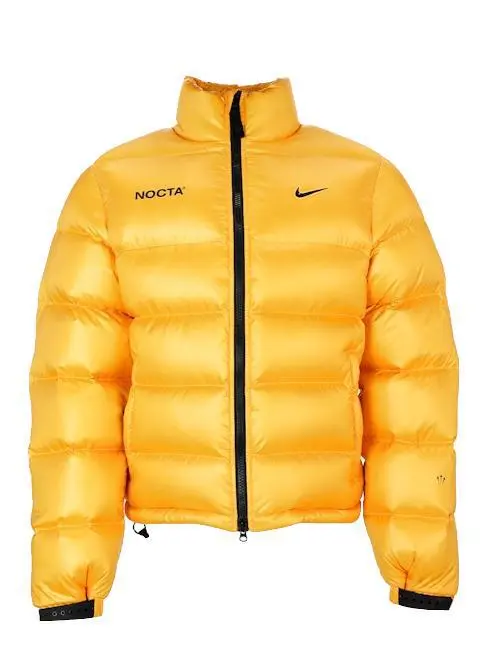 Nike X Nocta Sunset Puffer Jacket - Yellow