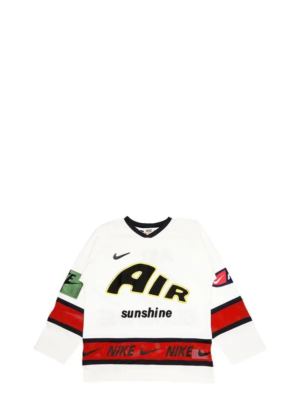 Nike X Cactus Plant Flea Market Hockey Jersey - White