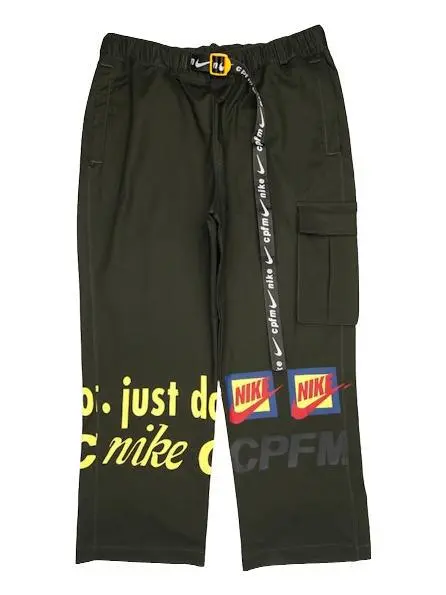 Nike X Cactus Plant Flea Market Trackpants - Olive