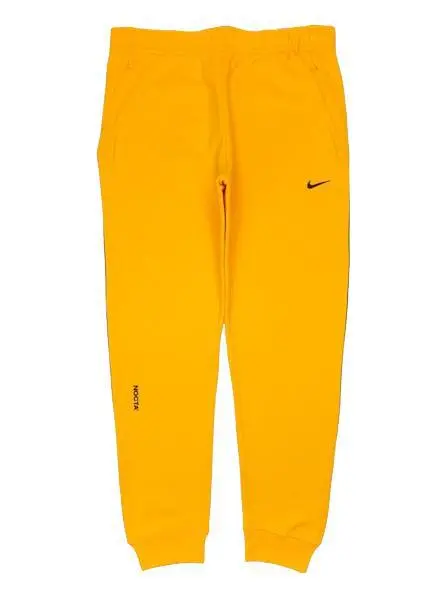 Nike X Drake Nocta Fleece Pants - Yellow