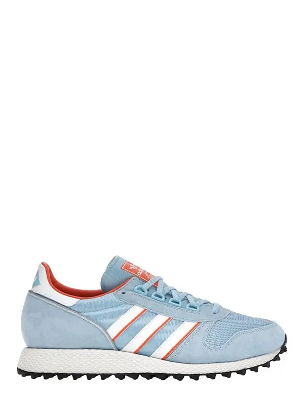 Adidas Silverbirch Spzl Sneakers - Clear Blue/cloud White/orange