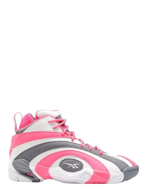 REEBOK Shaqnosis Sneakers - White/solar Pink/skull Grey