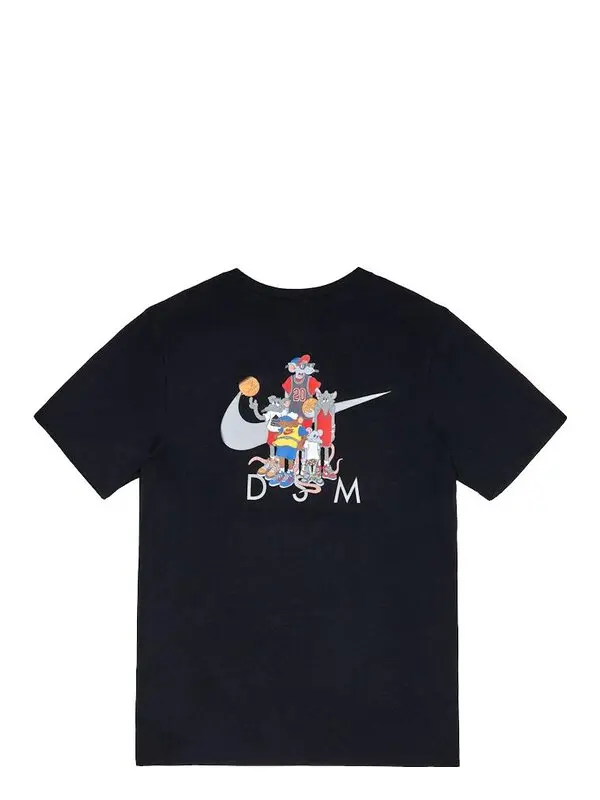 Nike X Dover Street Market Year Of The Rat Rat Pack T-shirt - Black