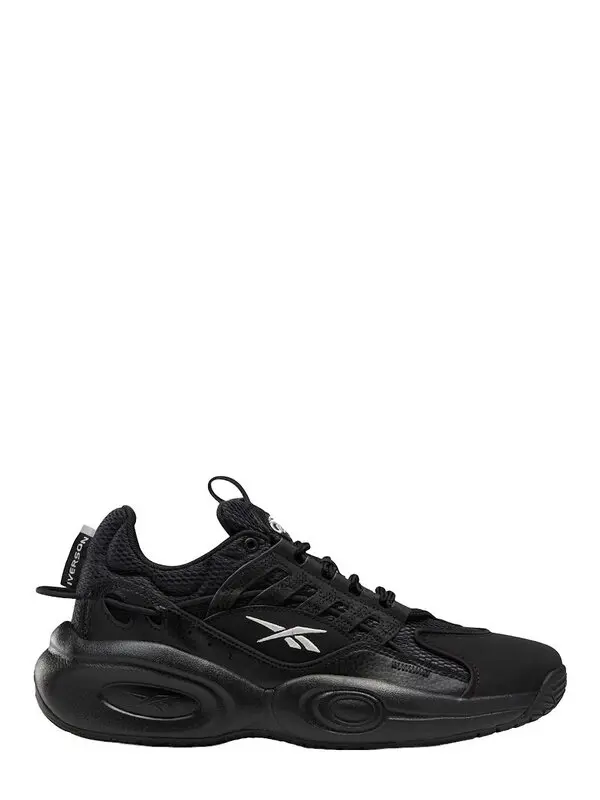 REEBOK Solution Mid Sneakers - Core Black/silver Metallic