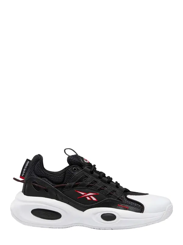 REEBOK Solution Mid Sneakers - Core Black/footwear White/vector Red