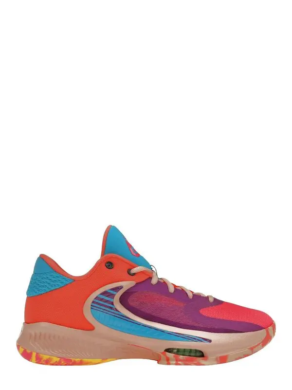 Nike Zoom Freak Barrier Reef Sneakers - Vivid Purple/laser Blue/hyper Pink