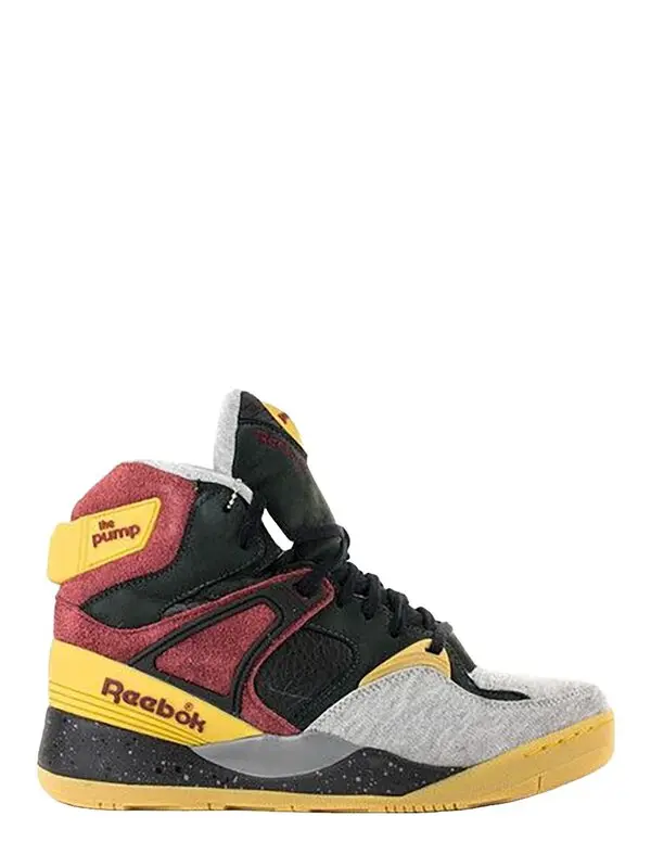 REEBOK The Pump Certified Bodega 25th Anniversary Sneakers - Light Grey/burgundy/black