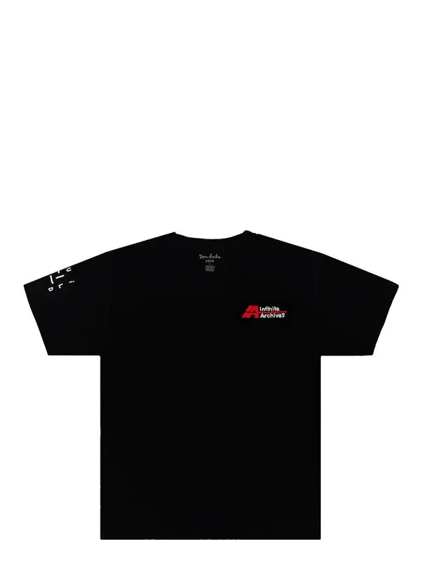 INFINITE ARCHIVES X Tom Sachs T-shirt - Black