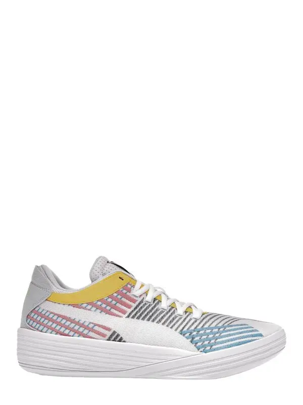 PUMA Clyde All-pro Sneakers - Puma White/blue Atoll